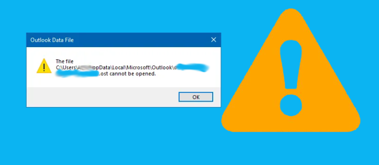 How To Resolve “ost File Cannot Be Opened” Error Magus Tools Blog 5660
