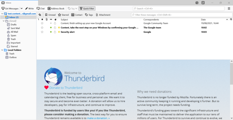 What is Mozilla Thunderbird? Everything to know About | Magus Tools